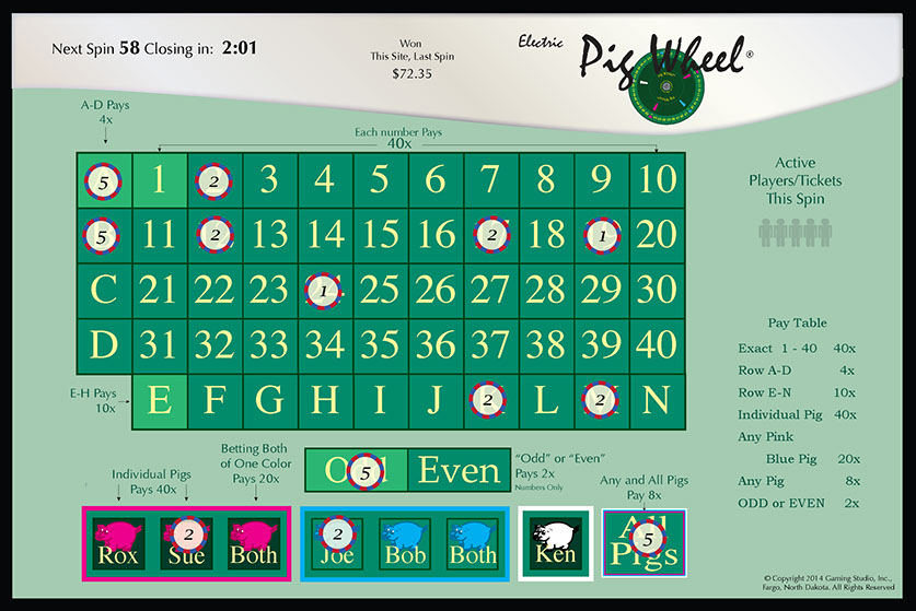 Electric Pig Wheel Network Edition